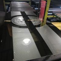China Customized 316 Etched Elevator Stainless Steel Sheet 0.6mm SS Mirror Finish Sheet for sale