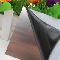 China Cold Rolled No4 Brushed Stainless Steel Panel 0.6mm ASTM Stainless Steel Sheet 0.1 Mm for sale