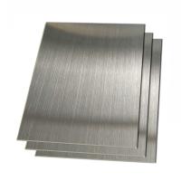 China Customized 1.0mm Thick Cold Rolled Stainless Steel Sheet Grade 201 304 316L 430 for sale