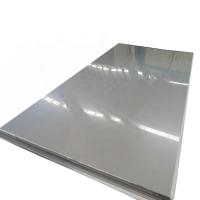 China SS304 SS201 Cold Rolled 316 Stainless Steel Sheet With Slit Edge for sale