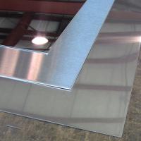 China Grand Metal 201 Hot Rolled Stainless Steel Sheet 8K 6K Mirror Finished For Elevator for sale