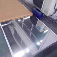 China Grand Metal 201 Hot Rolled Stainless Steel Sheet 8K 6K Mirror Finished For Elevator for sale