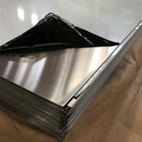 China Black Stainless Steel Sheet Cold Rolled And Mirror 0.25 - 2mm Thickness for sale