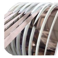 China Non Magnetic SS 304 Strips BA Finished Stainless Steel Slit Coil 0.25mm-3mm Thick JIS for sale