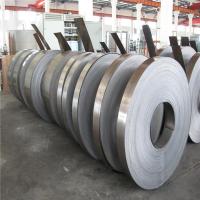 China Custom Sa240 SS 304l Stainless Steel Strip 2mm 0.25mm Thick Non Magnetic tape for sale