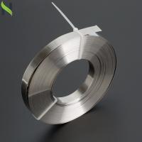 China Slit Edge SS 304 Strips Cold Rolled BA Stainless Steel Banding Strap 2mm for sale