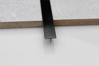 China 10mm Height 201 Stainless Steel Floor Edge Trim Strips ODM For Wall Decoration for sale