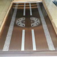 China Etching 316l Stainless Steel Mirror Sheet for sale