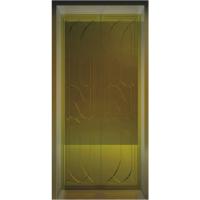 China JIS 0.8 Mm Metal Surface Gold Mirror Elevator Stainless Steel Sheet 1218x2438 for sale