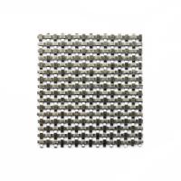 China 1500mm Perforated Stainless Steel Sheet With Round Hole Perforated Metal Panel for sale