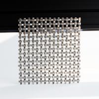 China 1500mm Perforated Stainless Steel Sheet With Round Hole Perforated Metal Panel for sale