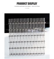 China Decorative Hole Perforated Stainless Steel Sheet Metal Mesh For Ceiling Tiles for sale