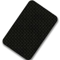 China Decorative Stamped 201 304 316 Checkered Stainless Steel Sheet 1000x2000mm for sale