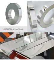 China Cold Rolled Mirror Polished 304l Stainless Steel Strip 3mm JIS Standard for sale