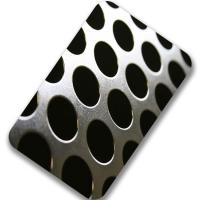 China Stainless Steel 304 316L Perforated Metal Sheet Decorative 1219 X 2438mm for sale