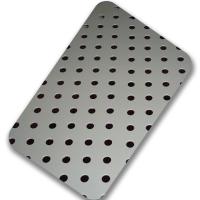 China Stainless Steel 304 316L Perforated Metal Sheet Decorative 1219 X 2438mm for sale
