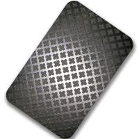 China SS 430 1.5mm 2mm Perforated Stainless Steel Sheet Round Hole Grand Metal for sale