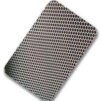 China SS 430 1.5mm 2mm Perforated Stainless Steel Sheet Round Hole Grand Metal for sale