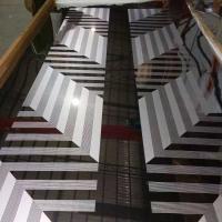 China Elevator Etching Color Stainless Steel Sheet Coil 0.6mm 0.7mm 0.8mm 1.0mm for sale