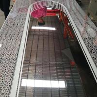 China 1000mm Metal Stainless Steel Sheet Custom Decorative Etching Patterns For Elevator Cabins Door for sale