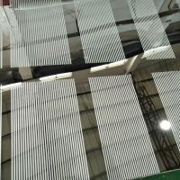 China 1000mm Metal Stainless Steel Sheet Custom Decorative Etching Patterns For Elevator Cabins Door for sale