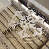 China Customized 304 316 Elevator Stainless Steel Sheet Mirror Etching Plate for sale