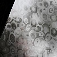China 201 304 Emboss Decorative Stainless Steel Sheet 4x8 For Wall Panel for sale