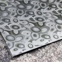 China Stamped Laser Cut Metal Embossing Sheets 5Wl 6Wl Pattern Finish for sale