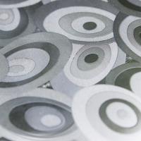China Stamped Laser Cut Metal Embossing Sheets 5Wl 6Wl Pattern Finish for sale