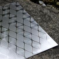 China Custom 201 304 Embossed Decorative Stainless Steel Sheets Pattern for sale