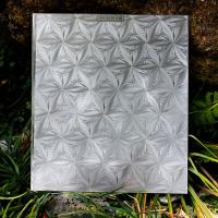 China Embossed Decorative Stainless Steel Sheet 3D For Wall Panel for sale
