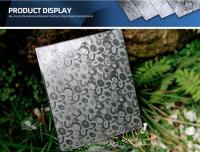 China Embossed 201 304 316 Stainless Steel Sheet For Wall Decoration for sale