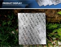 China Embossed Interior 304 Stainless Steel Decorative Sheet Customized for sale