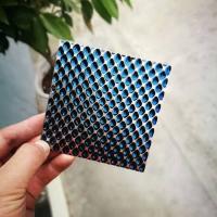 China Perforated Perforated Decorative Embossed Metal Sheets 304 Stainless Steel for sale