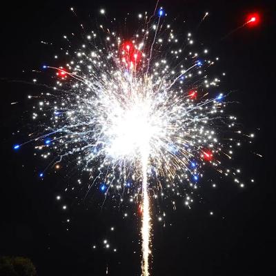 China 2025 100 Shots Colorful New 1.4 Pro Line Fireworks Outdoor Big Cake Fireworks For Celebration for sale