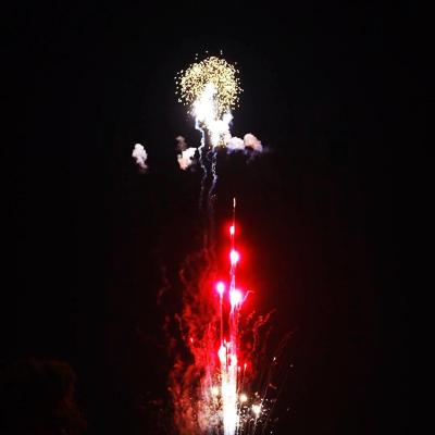 China 2025 Chinese Wedding Fireworks 1.4 Pro Cake 25 Shots Special Effects for sale