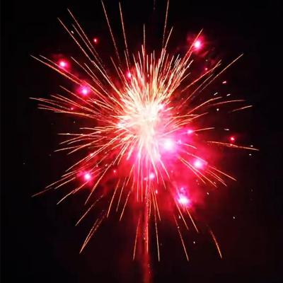 China Liuyang Factory Wholesale Fireworks Cake 138 Shots Popular Fireworks Pyrotechnics Cake Fireworks 2025 For Celebration for sale