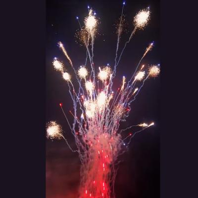 China Liuyang Fireworks Pyrotechnics Chinese Wholesale Red Magic Sound Fireworks 1.4G Consumer Cake Fireworks 2025 for sale