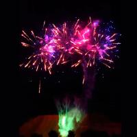 China Consumer Cake Fireworks 98 Shots Pyrotechnics Outdoor Fireworks 2025 Online Direct for sale