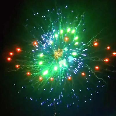 China 2 Inch Fireworks Cake Pyrotechnics for Outdoor Celebrations Chinese Liuyang 1.4g Un0336 for sale