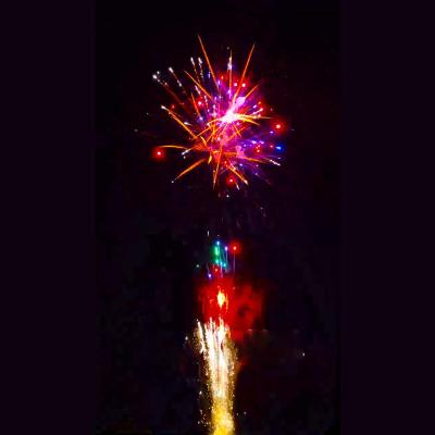 China 188 Shots Customized Cake Fireworks for Environment-Friendly Celebrations for sale