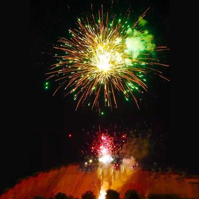 China Liuyang Big Huge 1.4G Cake Fireworks Pyrotechnics Chinese Outdoor 666 Shots Cake Fireworks for Festival Celebration 2025 for sale