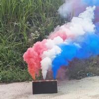 China Chinese Color Smoke Daytime Fireworks Three Color Smoke Flare Color Bomb for Sports Meeting Photography for sale