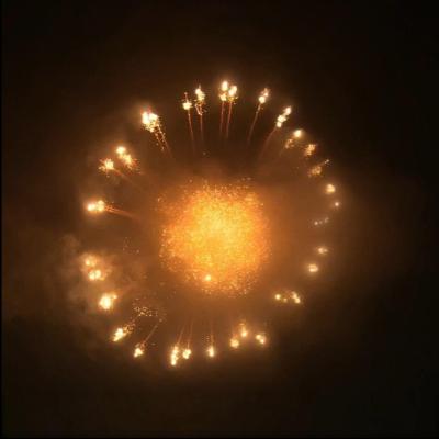 China 4 Inch Wholesale Pyrotechnics Fireworks For New Year Chinese Factory 1.3G Un0335 Professional Display Shells Fireworks for sale
