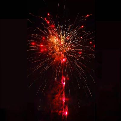 China Chinese 100 Shots Cake Fireworks Type And Christmas Occasion Big Red Cake Fireworks 2025 For Wholesale for sale