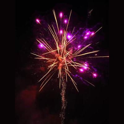 China 128 Shots Pyrotechnics Consumer Cake Fireworks Customized Wholesale for New Year 2025 for sale