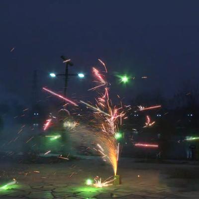 China Chinese Factory UK Toy Fireworks 1.4G CE Approved Display Pyrotechnics Outdoor Funny Square Fountain Fireworks 2025 for sale