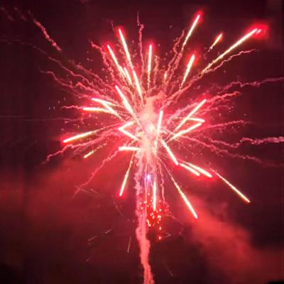 China Factory Wholesale 108 Shots Fireworks Cake For Celebration , Cake Fireworks 2025 For Festival Christmas for sale
