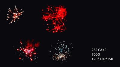 China 2021 New High Quality Chinese 16 Shots 200g Consumer Cake Fireworks For Celebration Party for sale