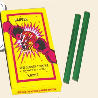 China 0.05CBM Chinese Bangers Fireworks Firecracker Bangers K0202 For Festival for sale